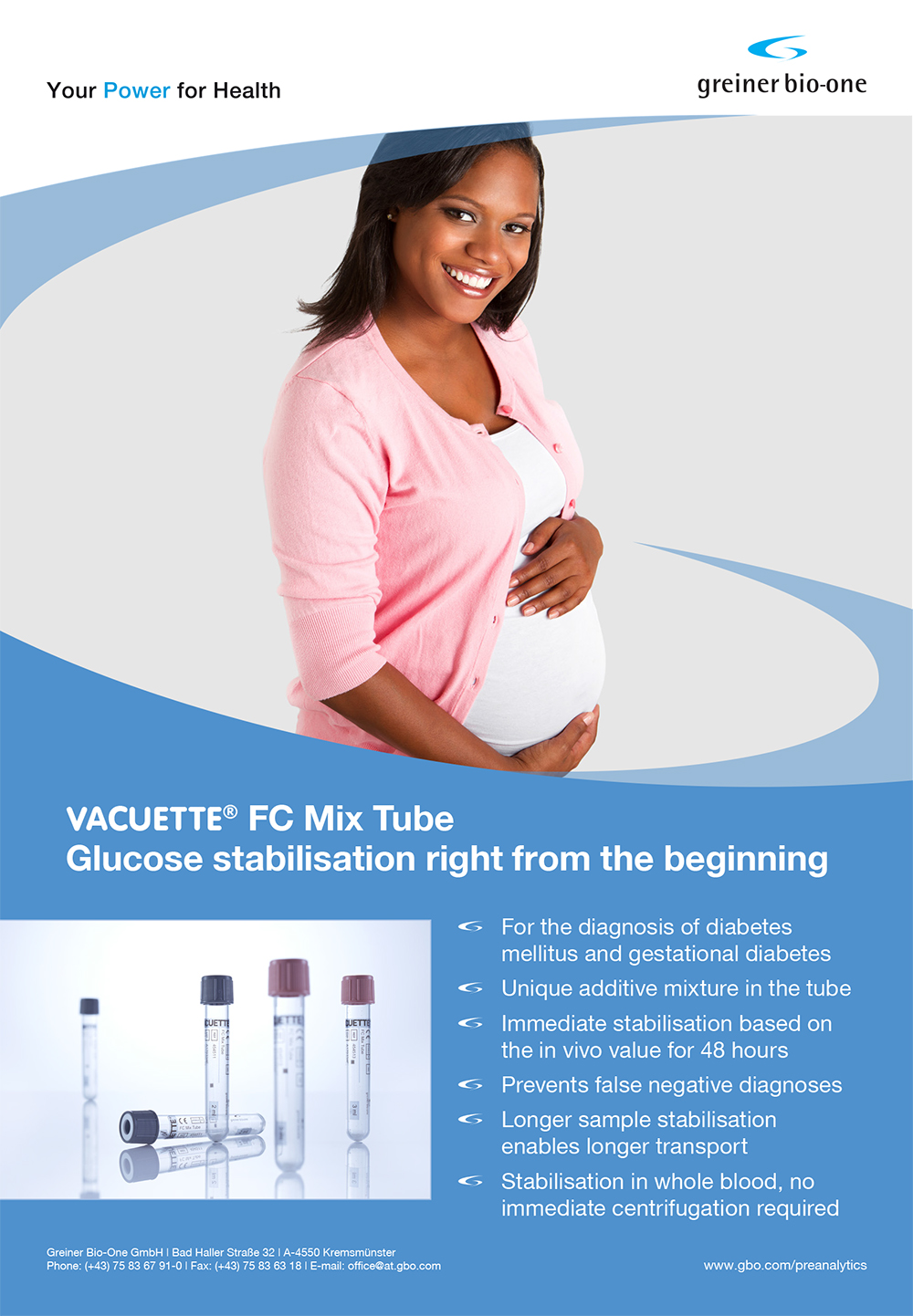 VACUETTE FC Mix Tube - Clinical Laboratory int.