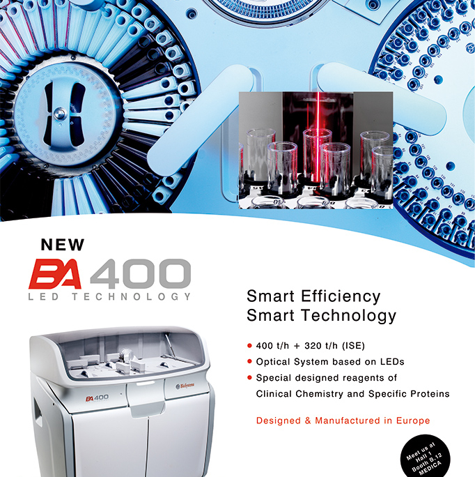 New BA 400 Led Technology - Clinical Laboratory int.