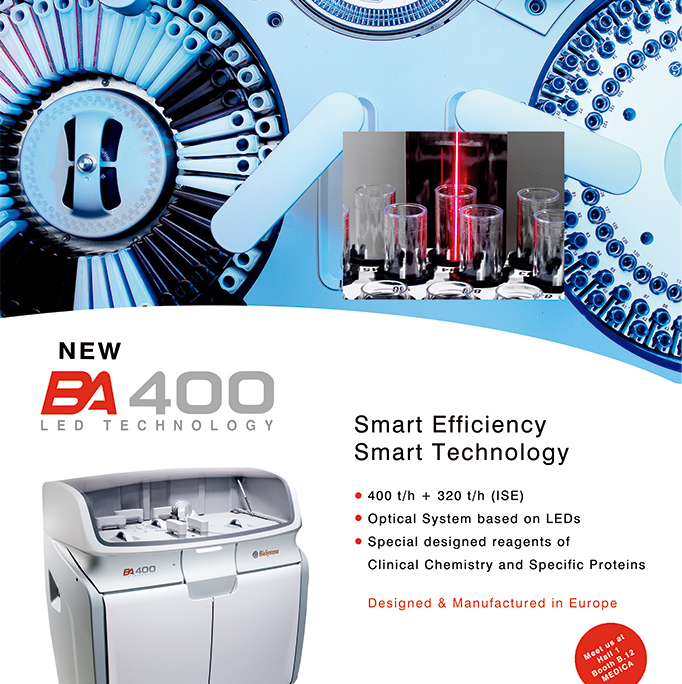 New BA 400 Led Technology - Clinical Laboratory int.
