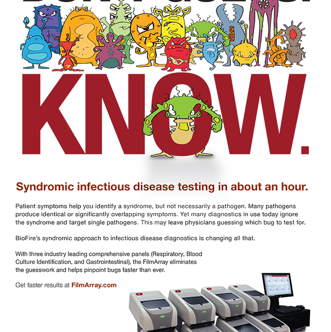 Syndromic infectious disease testing in about an hour - Clinical ...