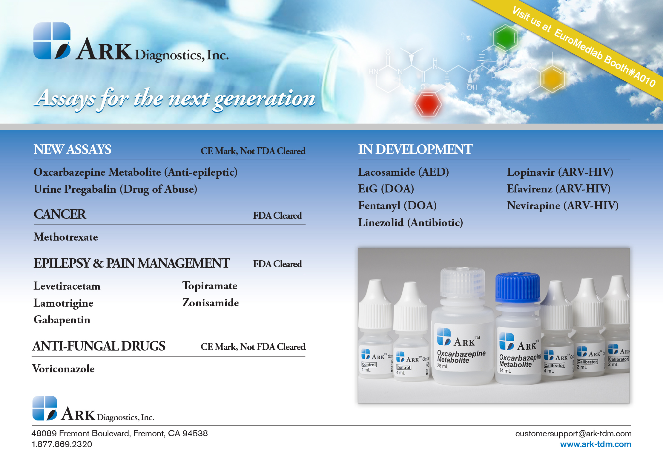 Assays for the next generation - Clinical Laboratory int.