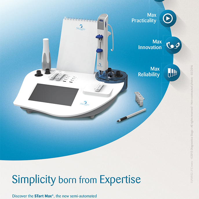 Discover the STart Max, the new semi-automated instrument from the Max ...