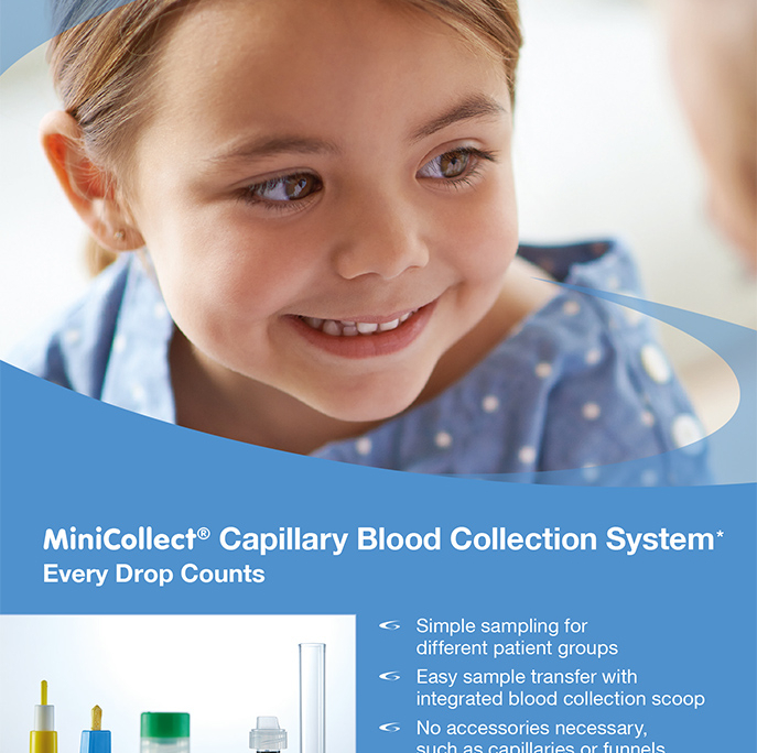 Mini Collect Capillary Blood Collection System - Clinical Laboratory int.