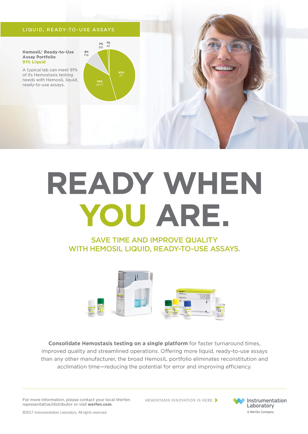 Consolidate Hemostasis testing on a single platform - Clinical ...