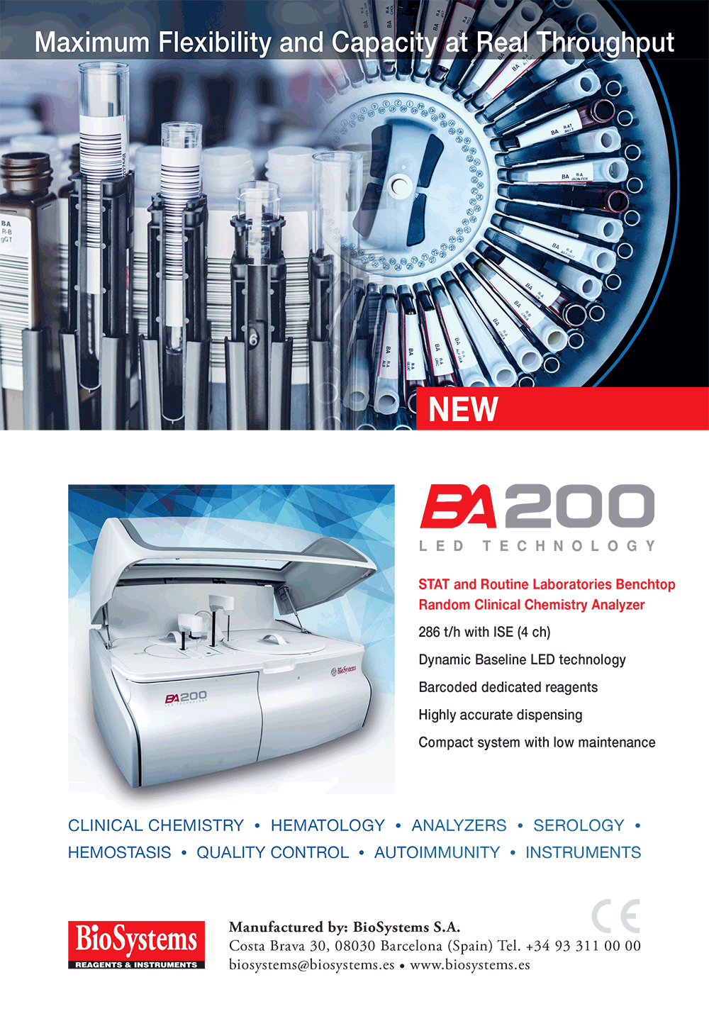 BA200 LED Technology - Clinical Laboratory int.