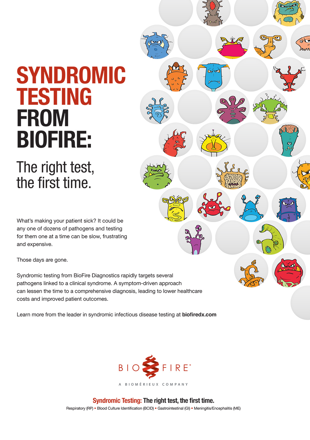 Syndrome testing - Clinical Laboratory int.