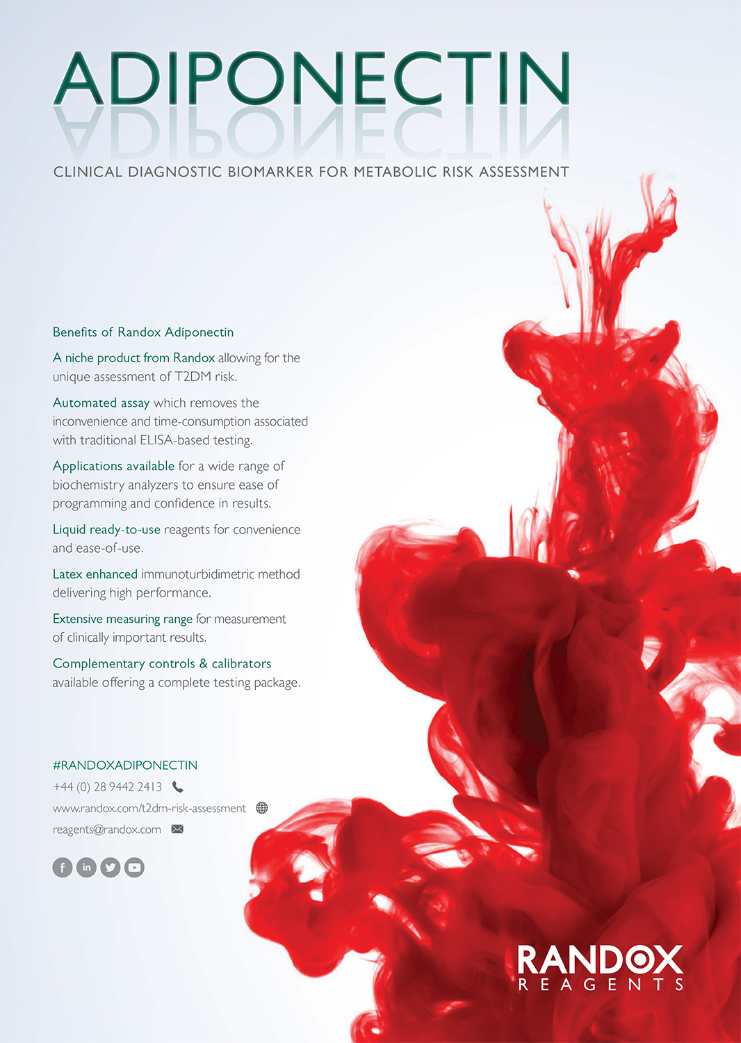 Adiponectin - clinical diagnostic biomarker for metabolic risk ...