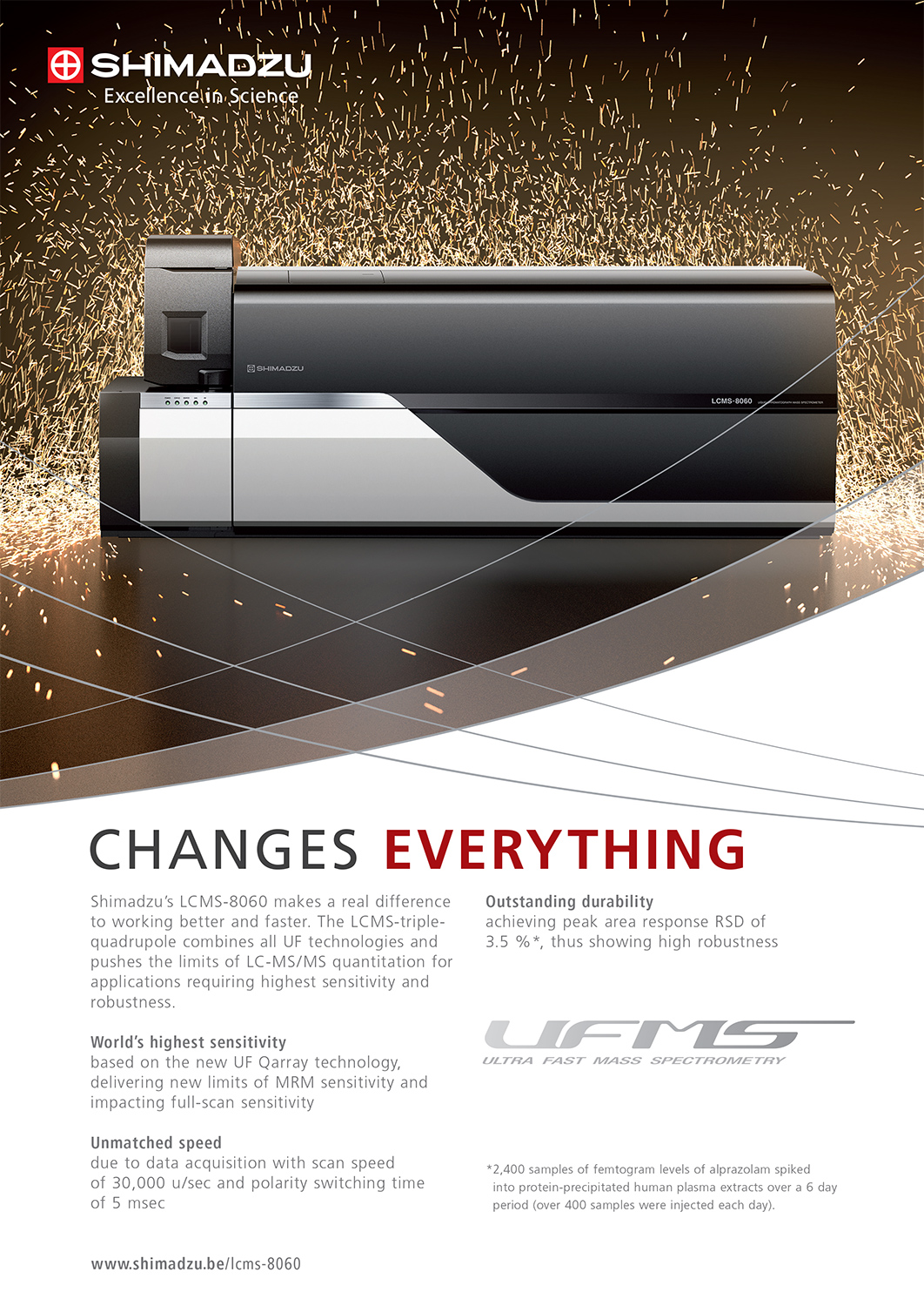 Shimadzu's LCMS-8060 changes everything - Clinical Laboratory int.