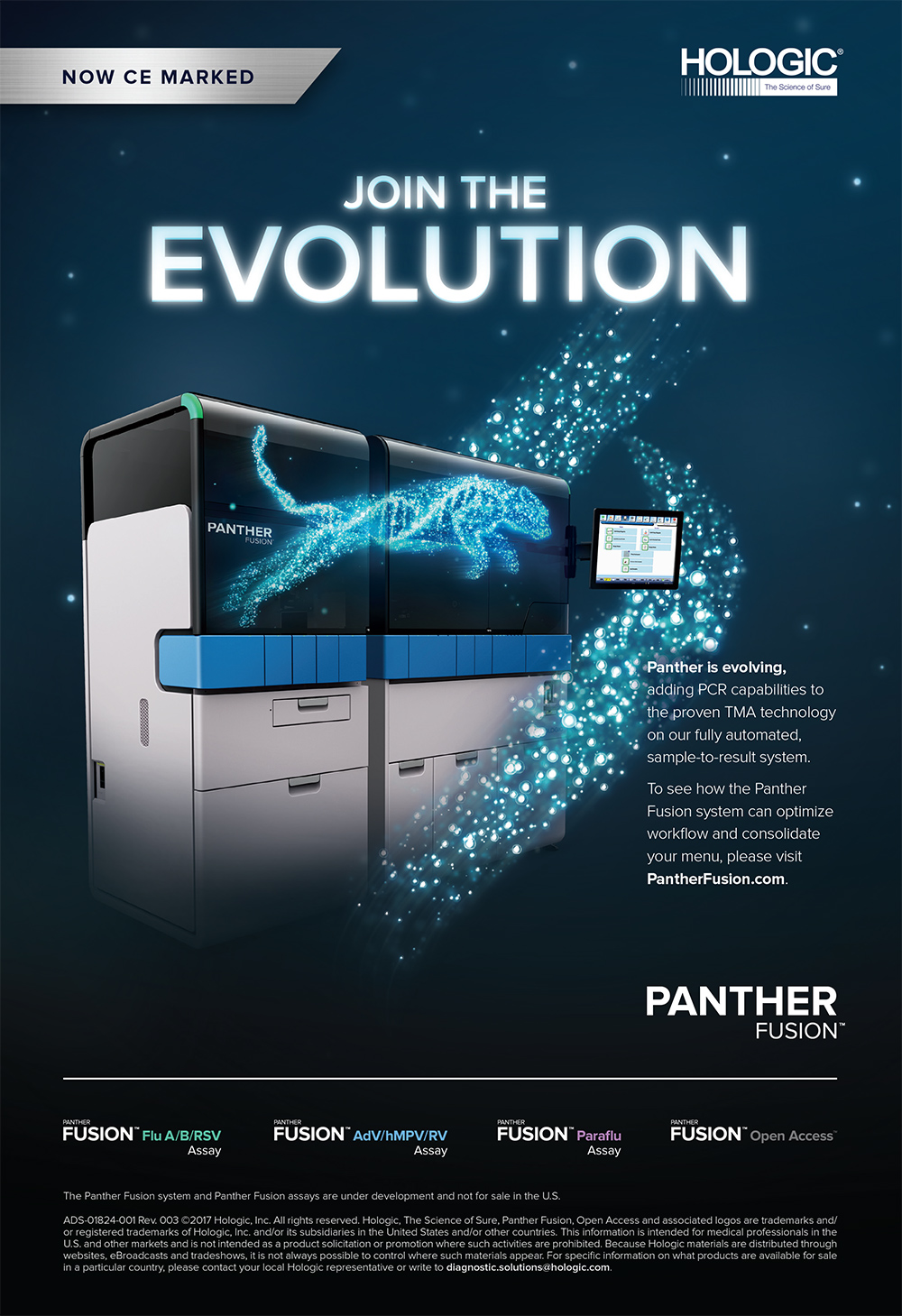 Join the evolution with PantherFusion - Clinical Laboratory int.