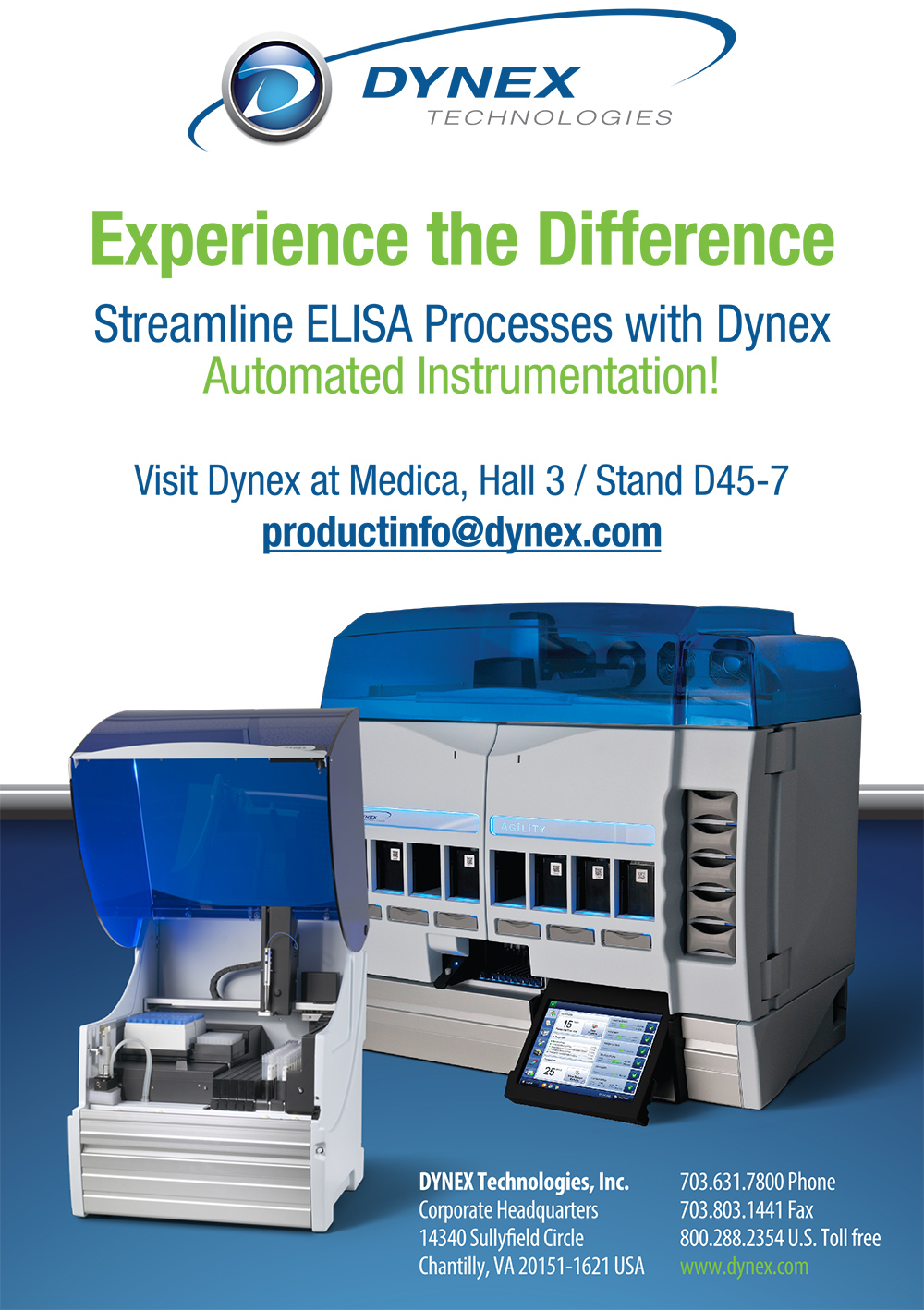 Streamline ELISA Precesses with Dynex Automated Instrumentation ...