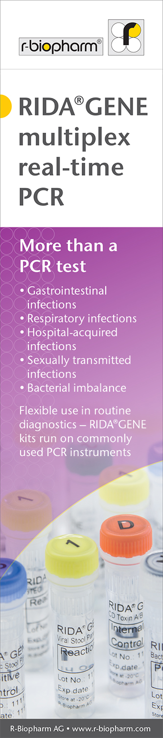 RIDA®GENE multiplex real-time PCR - Clinical Laboratory int.