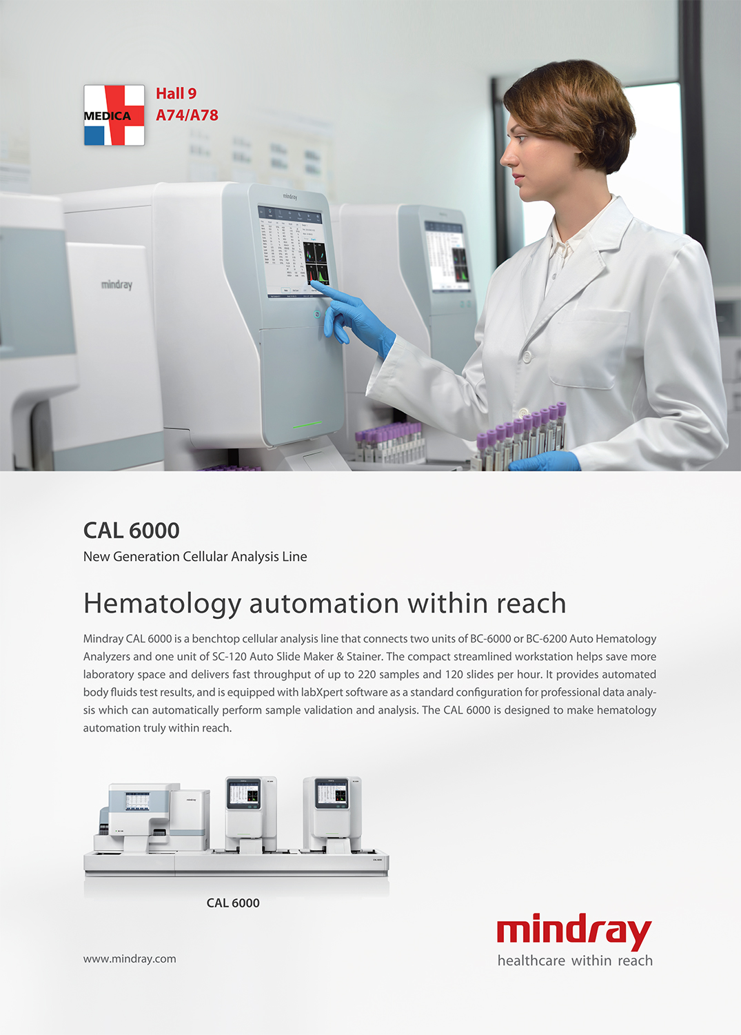 New generation cellular analysis line - Clinical Laboratory int.