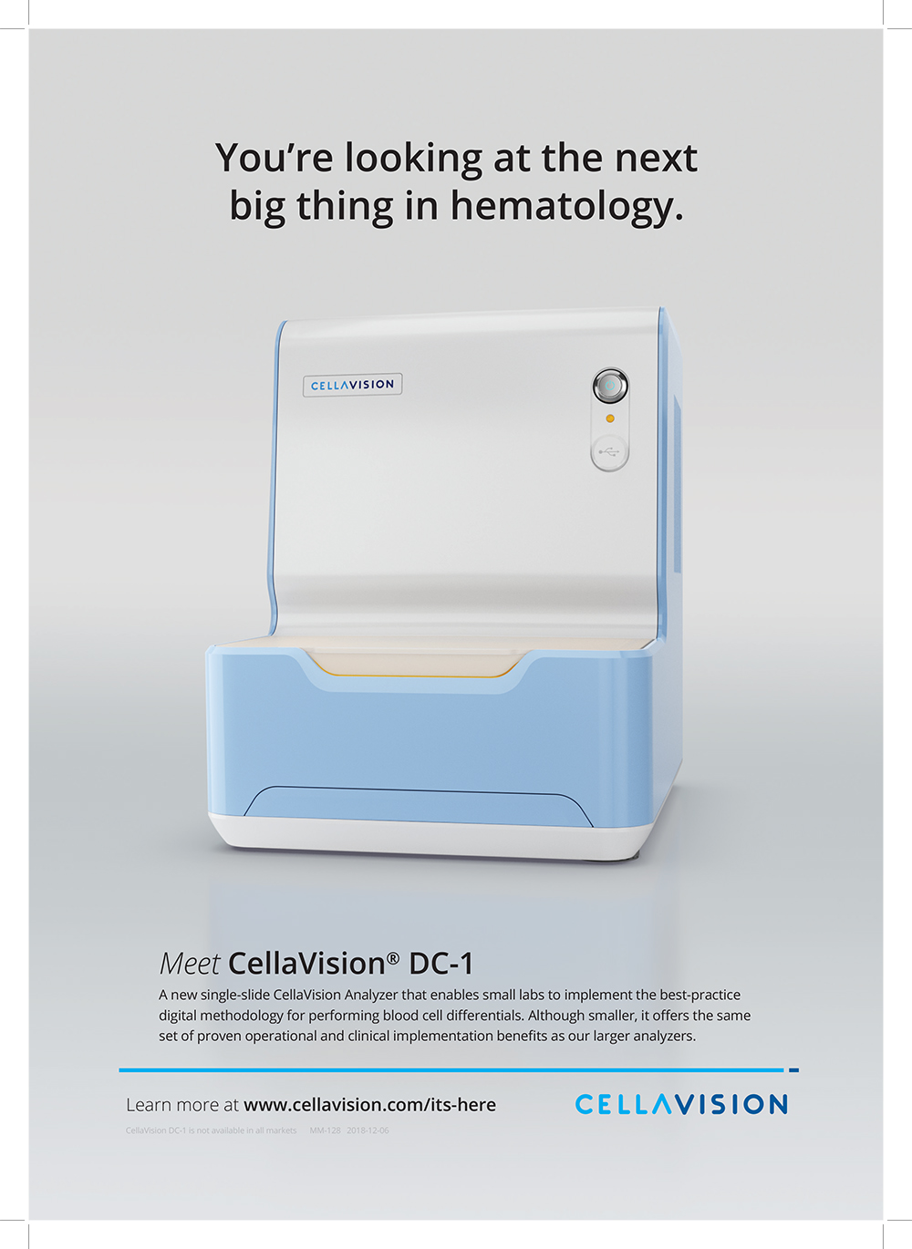 CellaVision DC-1 - Clinical Laboratory int.