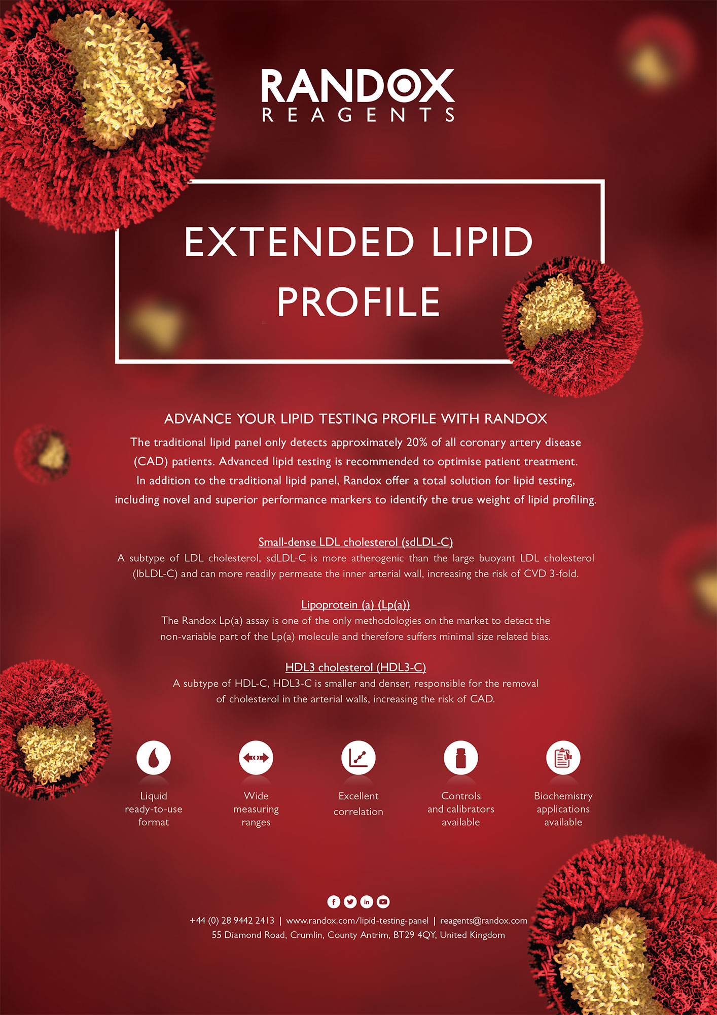 Advance your lipid testing profile with Randox - Clinical Laboratory int.