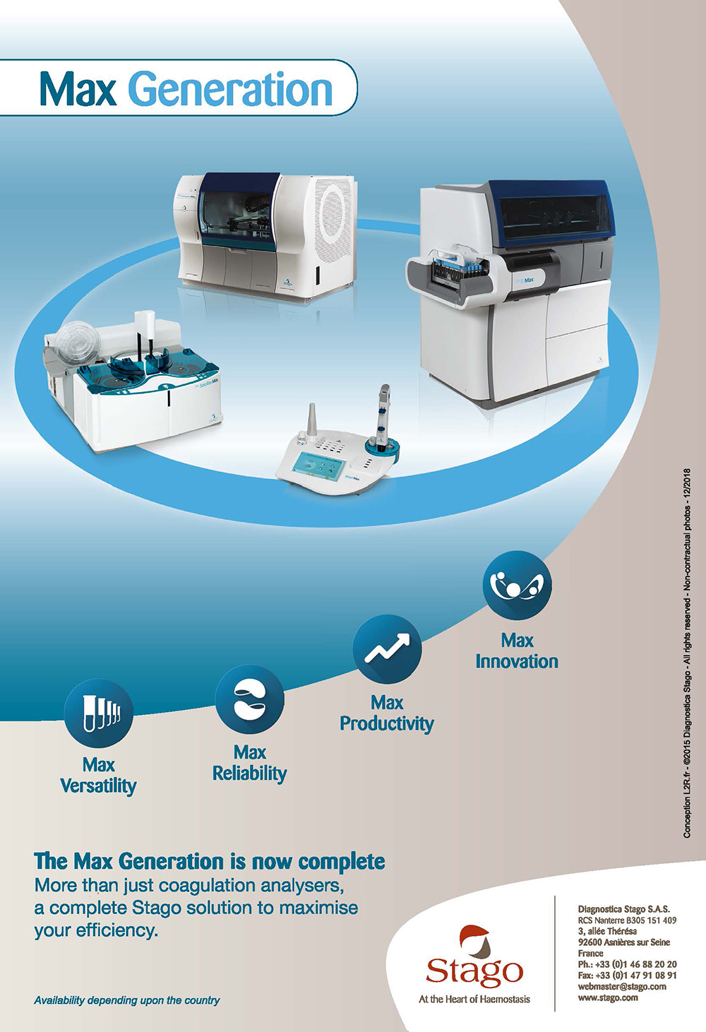Max Generation. - Clinical Laboratory int.