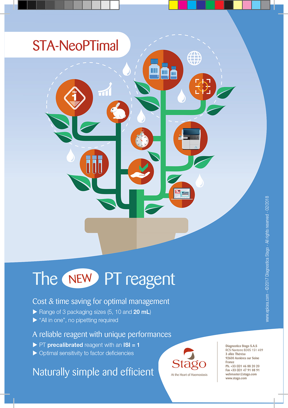 STA-NeoPTimal - Clinical Laboratory int.