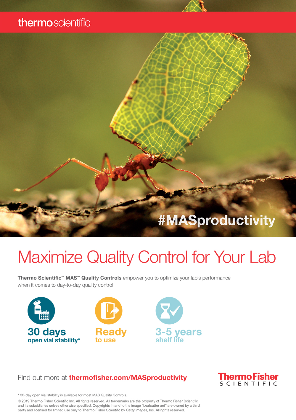 #MASproductivity. Maximize Quality Control for Your Lab. - Clinical ...