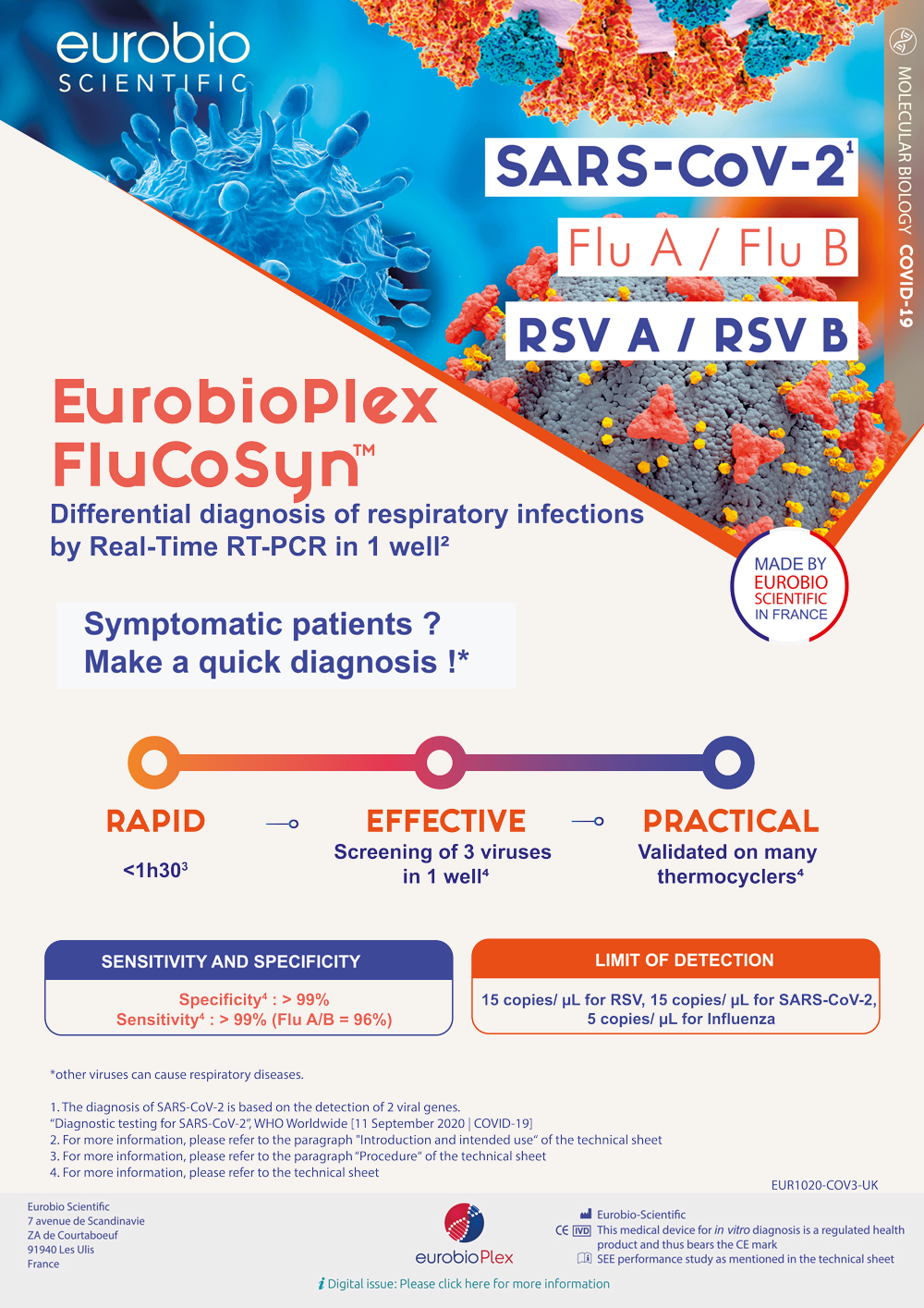 Differential diagnosis of respiratory infections by Real-Time RT-PCR in ...