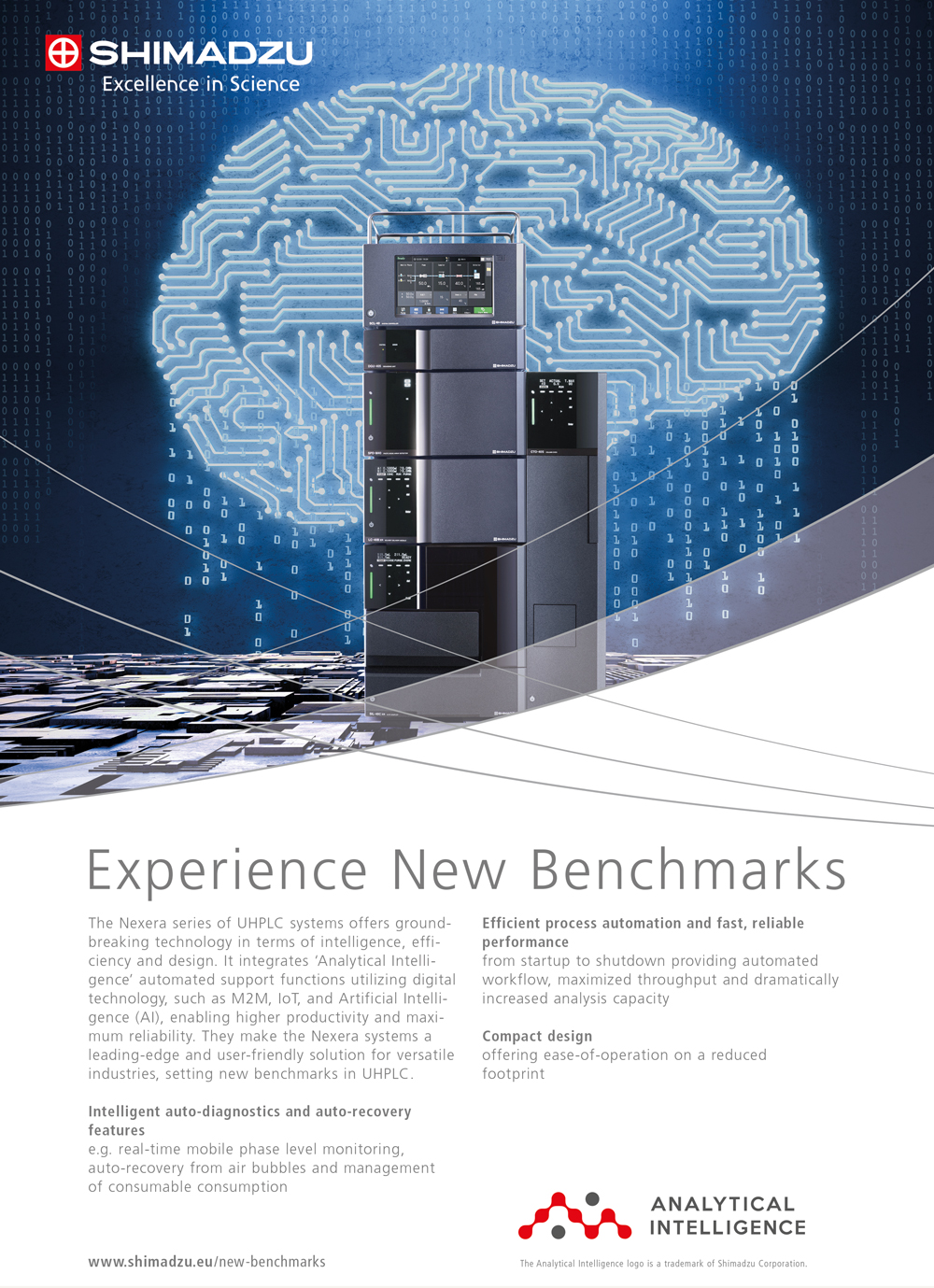 Experience New Benchmarks - Clinical Laboratory int.