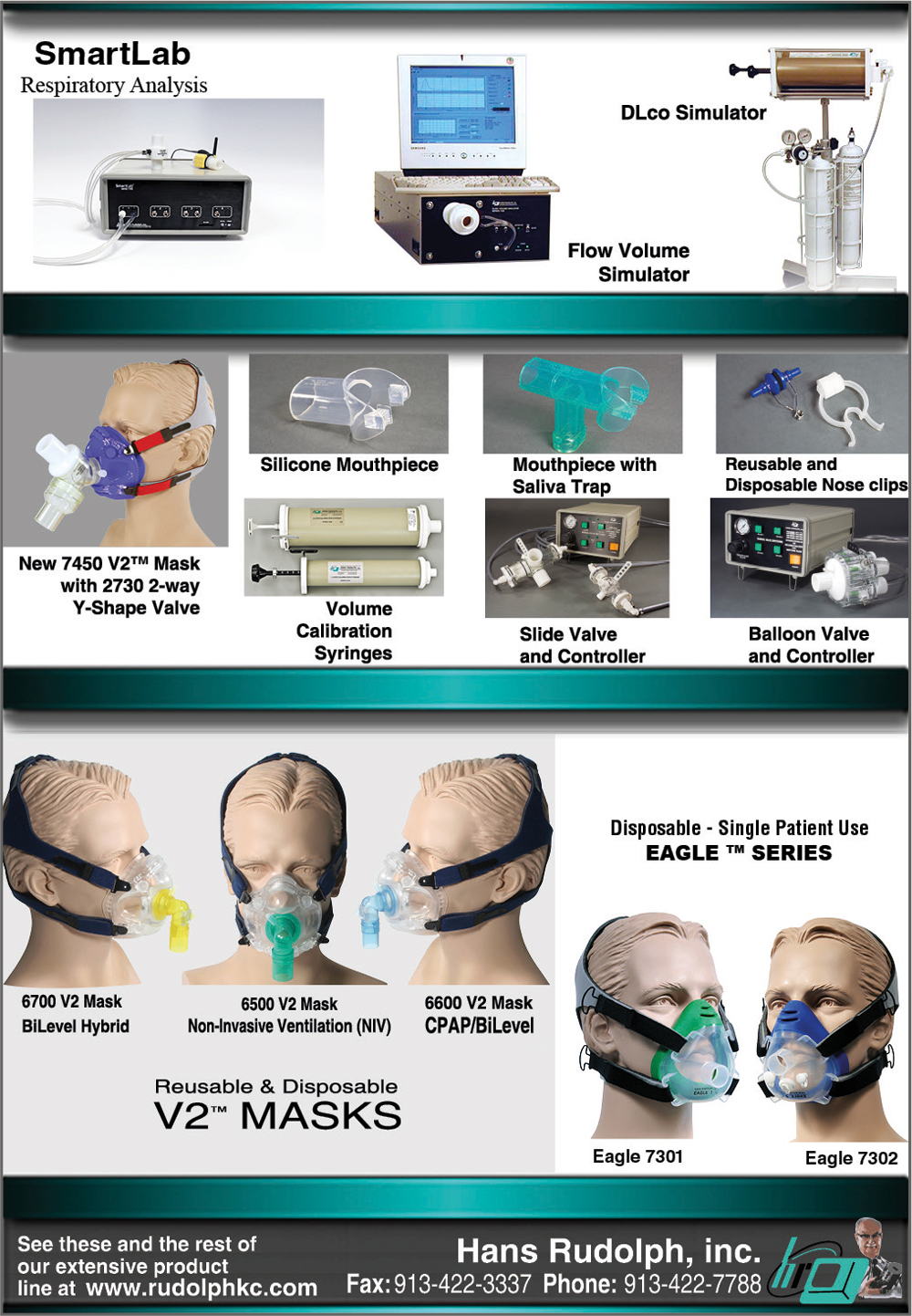 SmartLab Respiratory Analysis - Clinical Laboratory int.