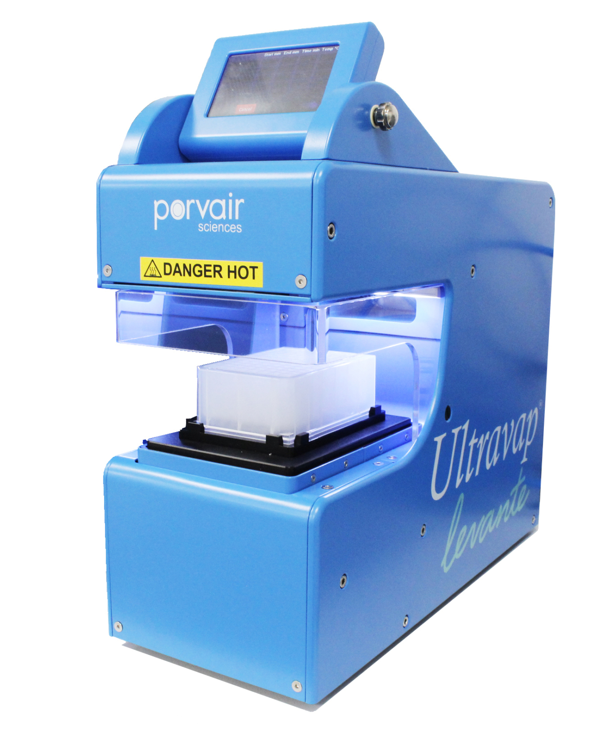 Porvair Sciences launches new generation Ultravap Levante nitrogen ...