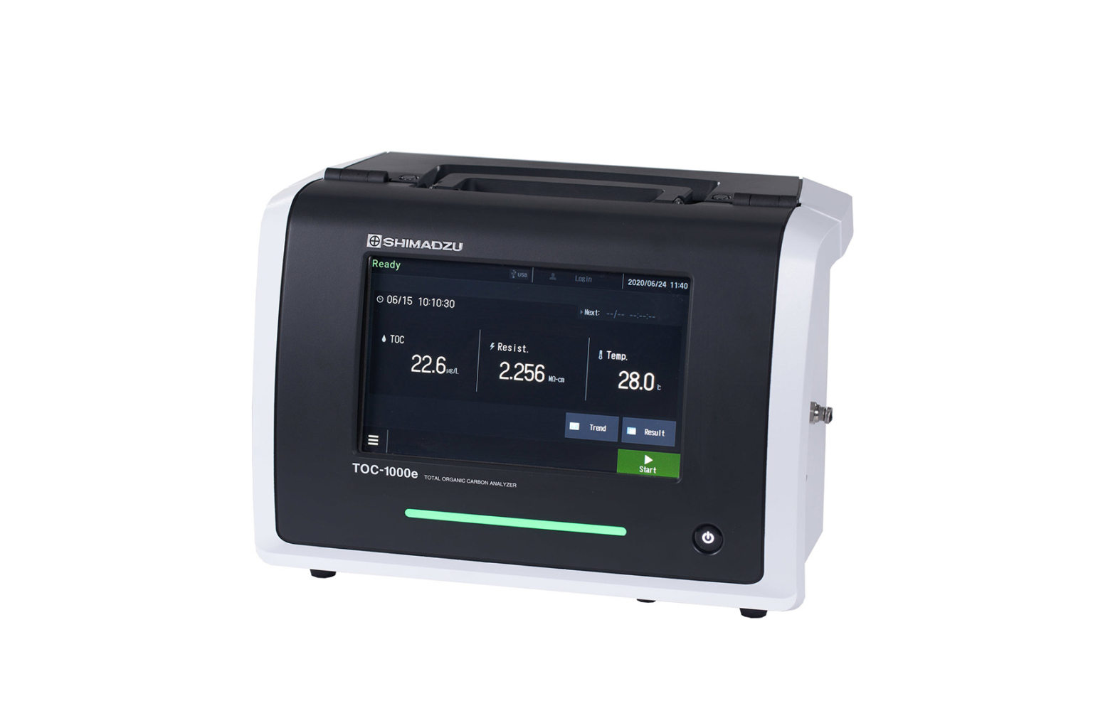 Shimadzu releases online TOC analyzer designed for pure water ...