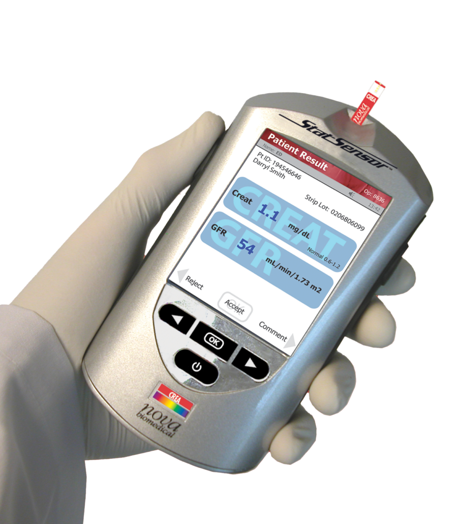 Study shows Nova POC Creatinine/eGFR method more accurate PRODUCT than ...