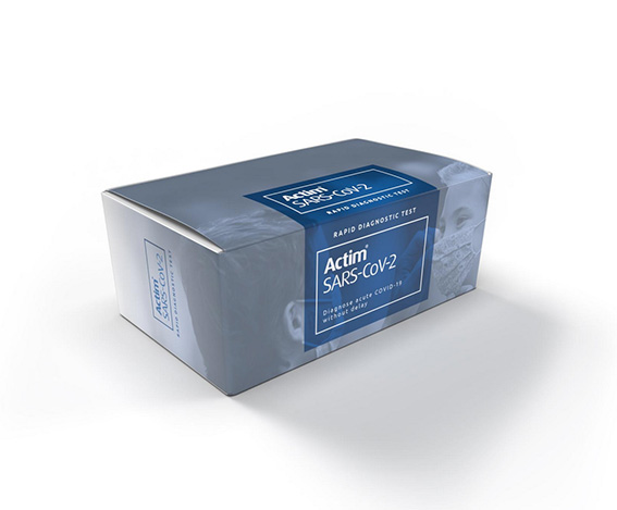 Actim Oy antigen test for diagnosis of acute COVID-19 infection ...