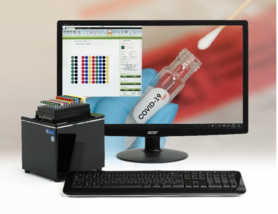 Covid-19 sample tracking for private diagnostic labs - Clinical ...