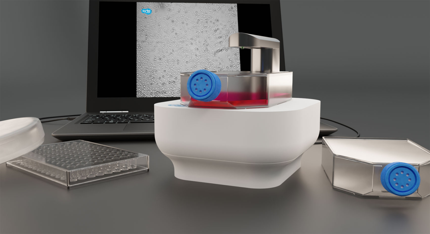 CytoSMART introduces Lux3 BR brightfield live-cell imaging microscope ...