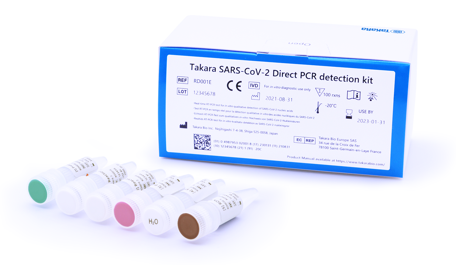 Takara Bio Europe’s CE-certified RT-qPCR diagnostic kit for SARS-CoV-2 ...