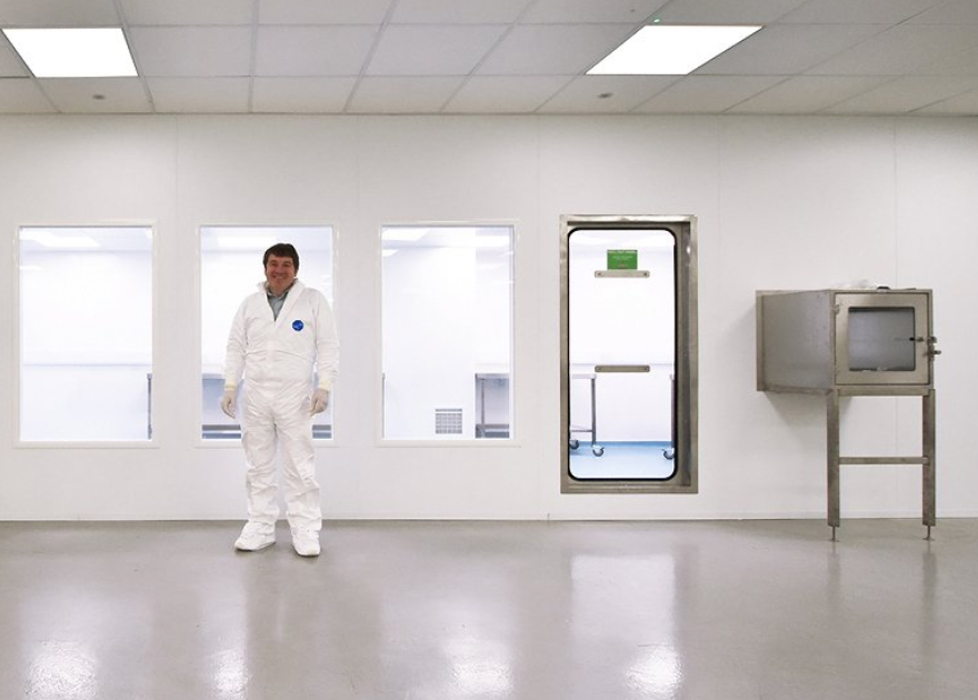 BioPharma Dynamics unveil new cleanroom facility - Clinical Laboratory int.