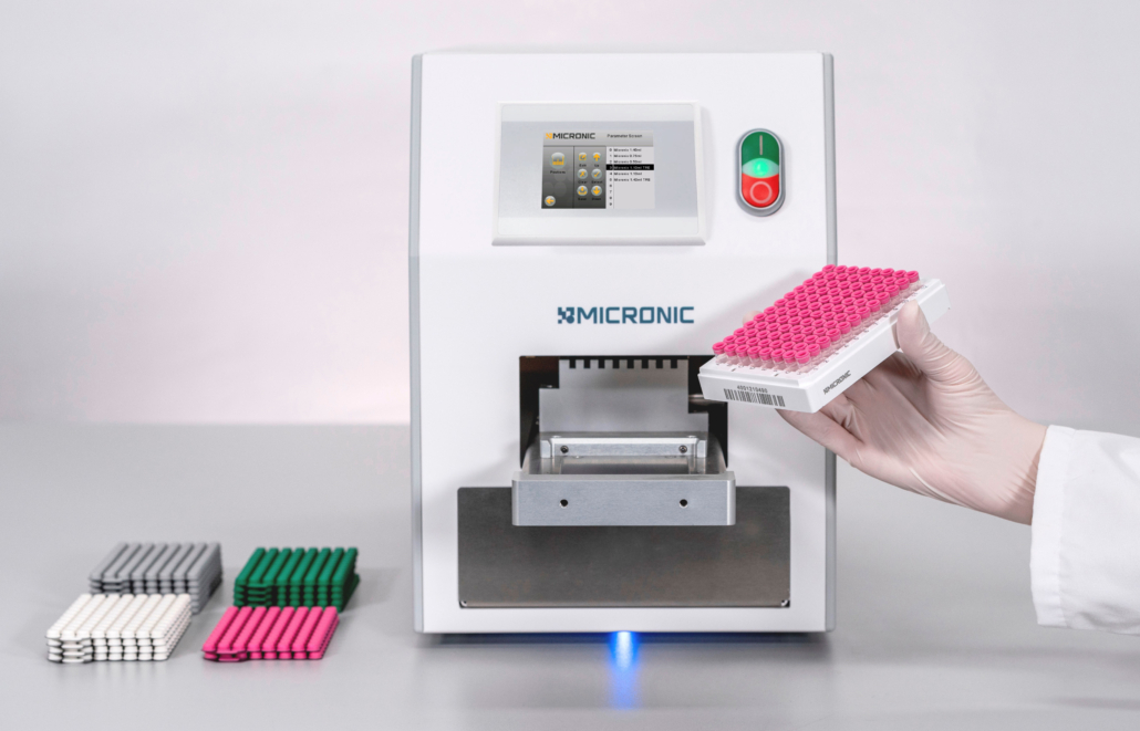 Micronic’s tube decapper boosts lab productivity - Clinical Laboratory int.