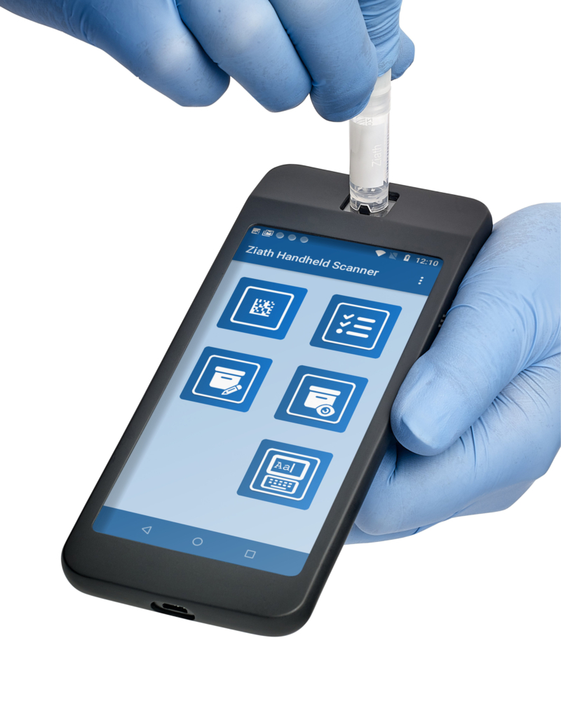 Wi-Fi enabled tube reader - Clinical Laboratory int.