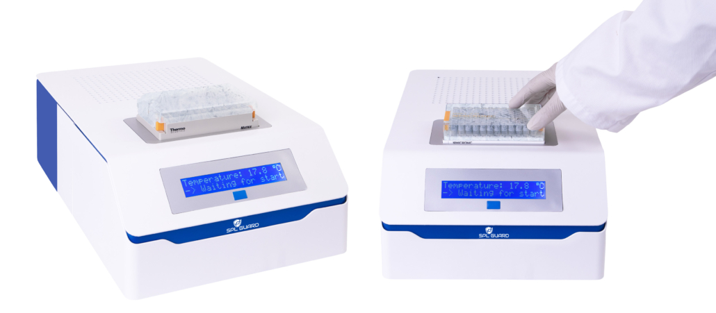 Thawing Samples up to 18 times faster with SPL GUARD Arizona - Clinical ...