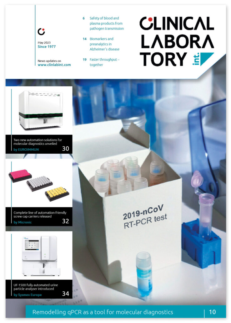 Home - Clinical Laboratory int.