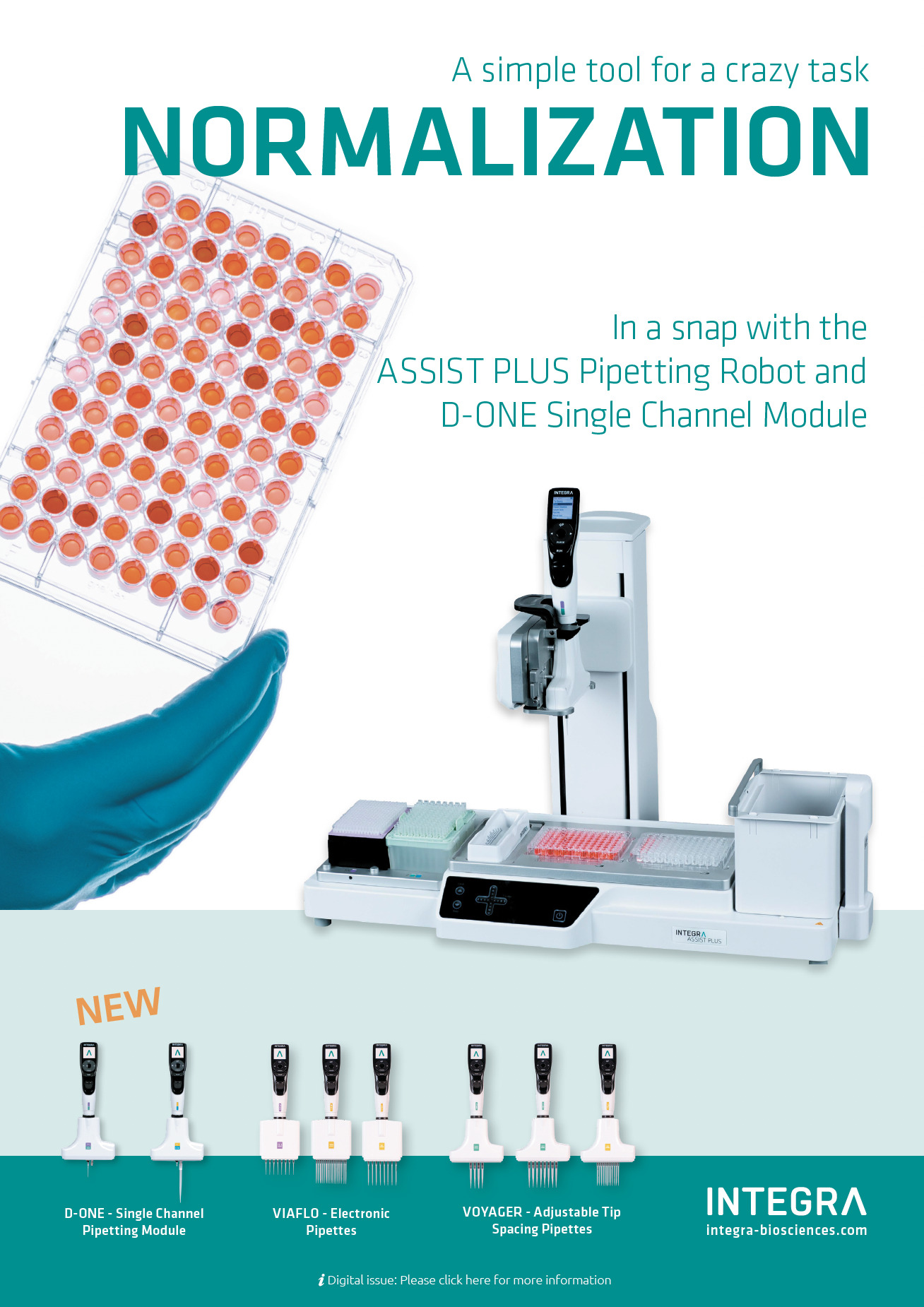 Integra A simple tool for a crazy task NORMALIZATION - Clinical ...