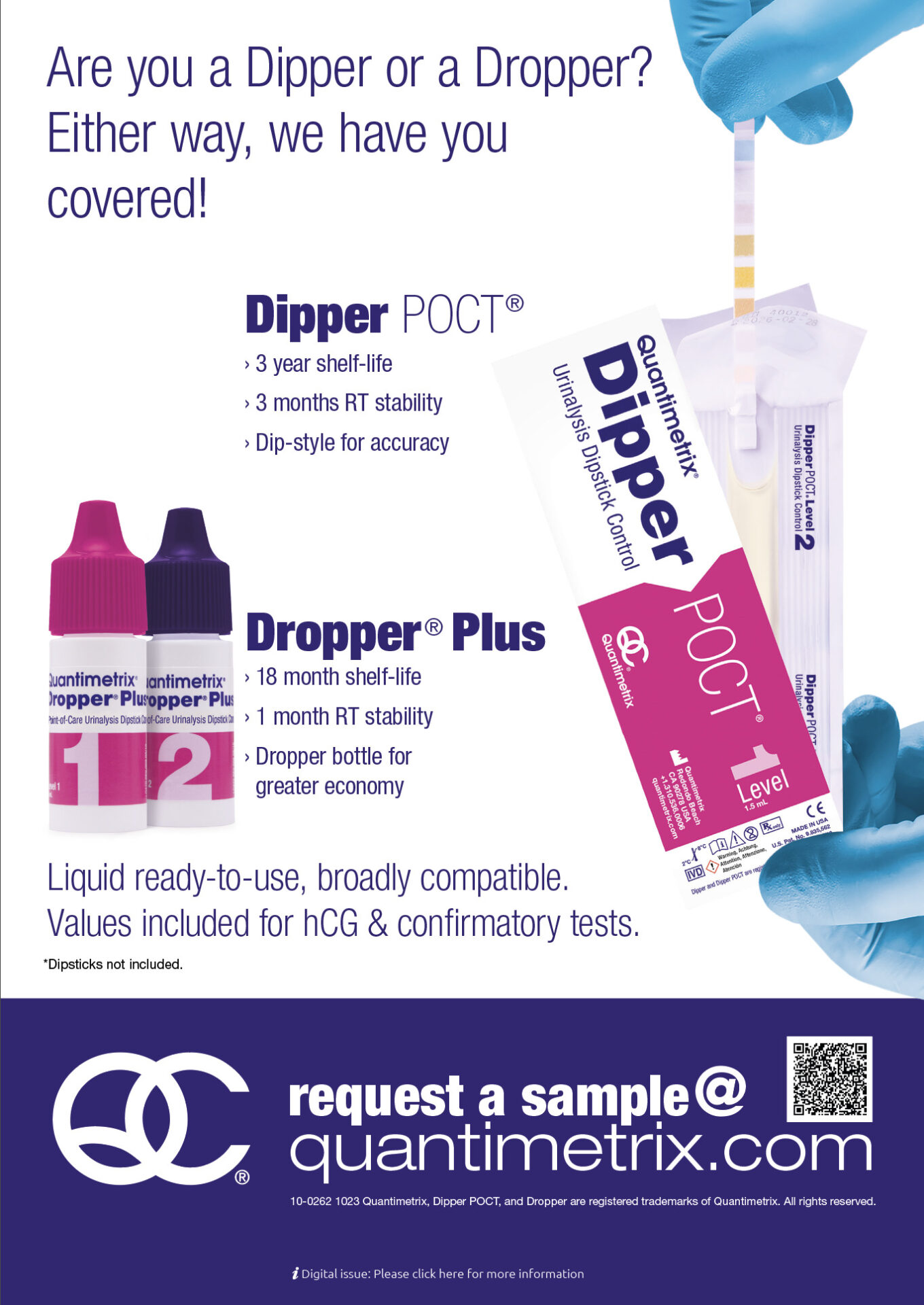 Are you a Dipper or a Dropper? Either way, we have you covered ...
