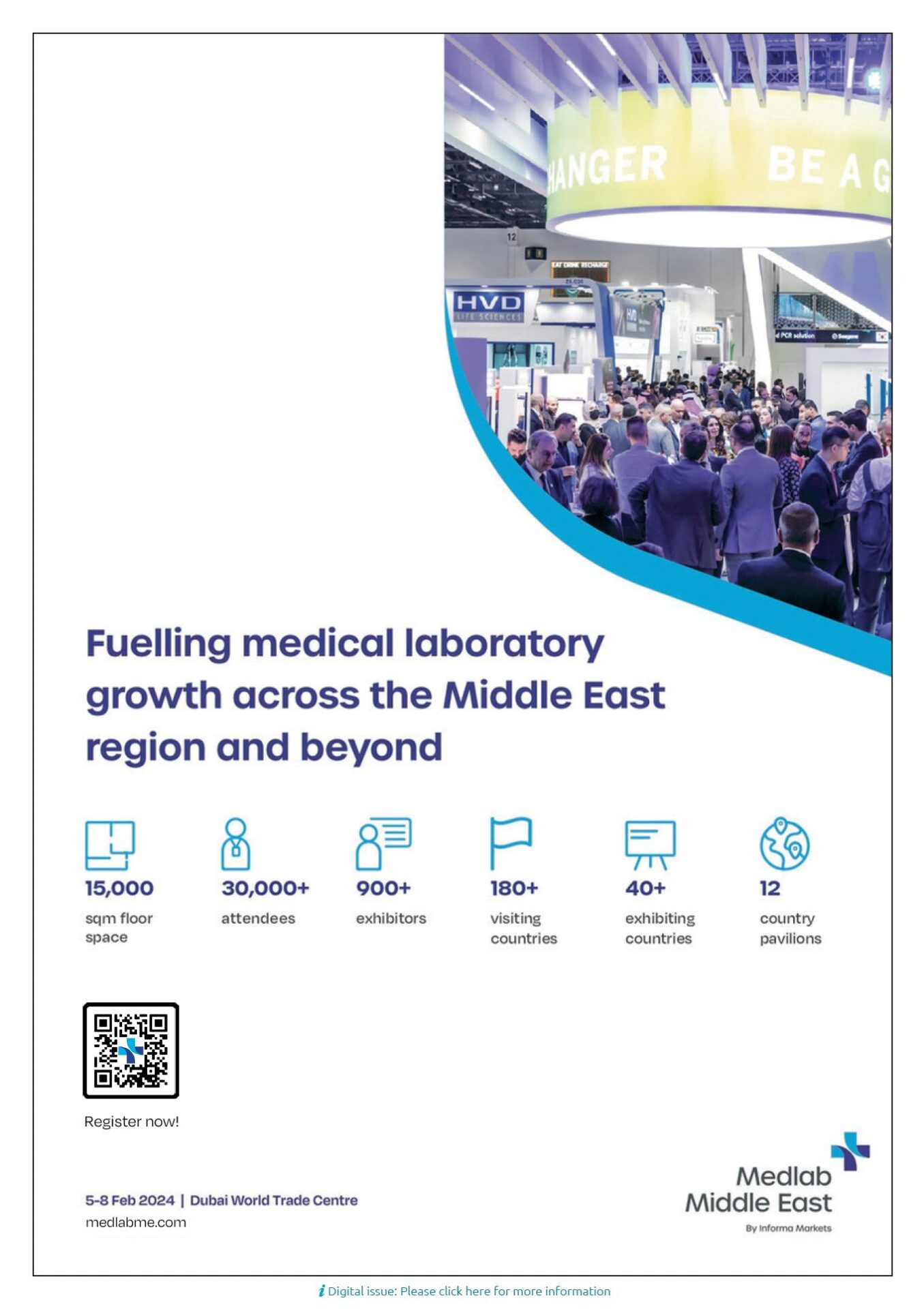 Powering medical laboratory growth in the Middle East and beyond ...