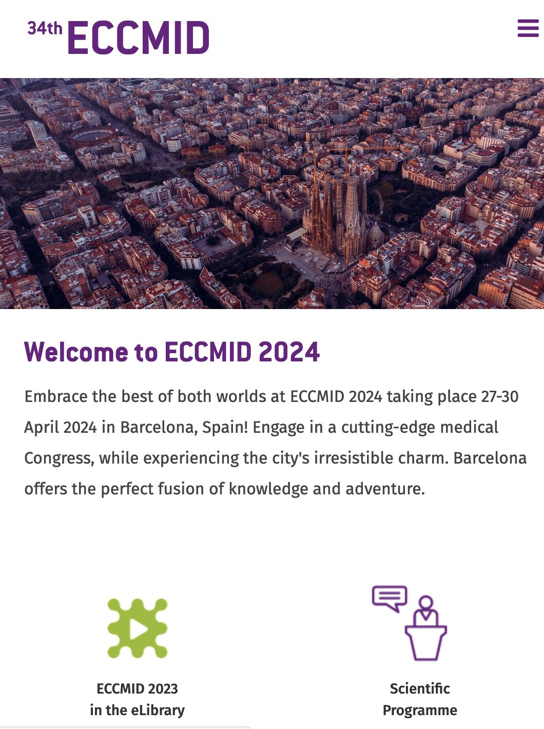 Welcome to ECCMID 2024 - Clinical Laboratory int.