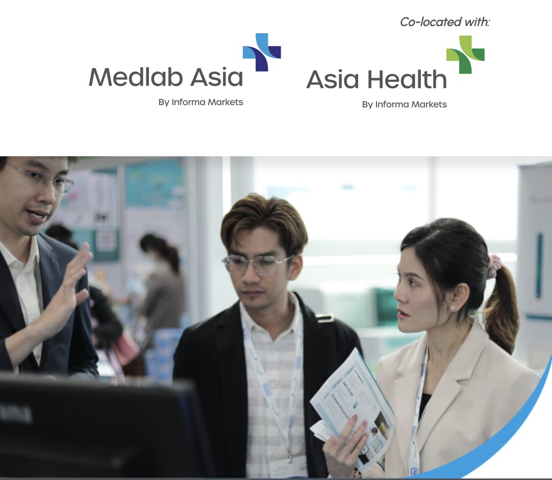 Medlab Asia & Asia Health | 10 - 12 July - Clinical Laboratory int.