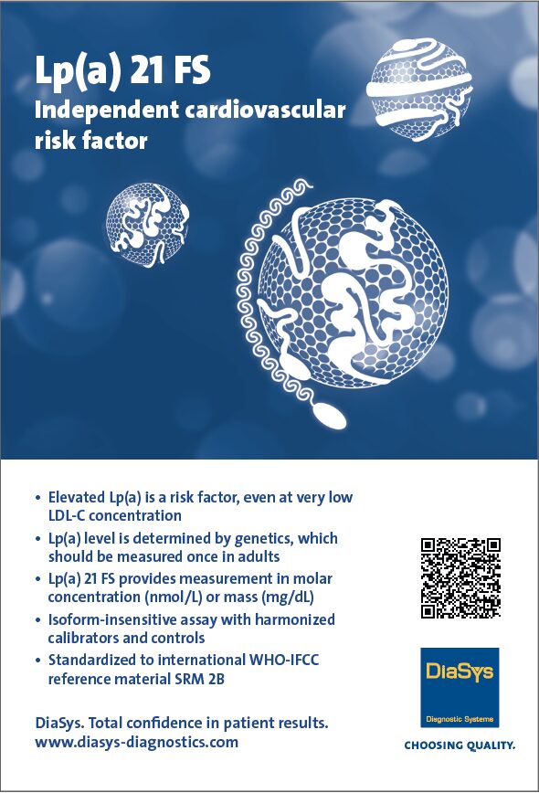 DiaSys | Lp(a) 21 FS - Clinical Laboratory int.
