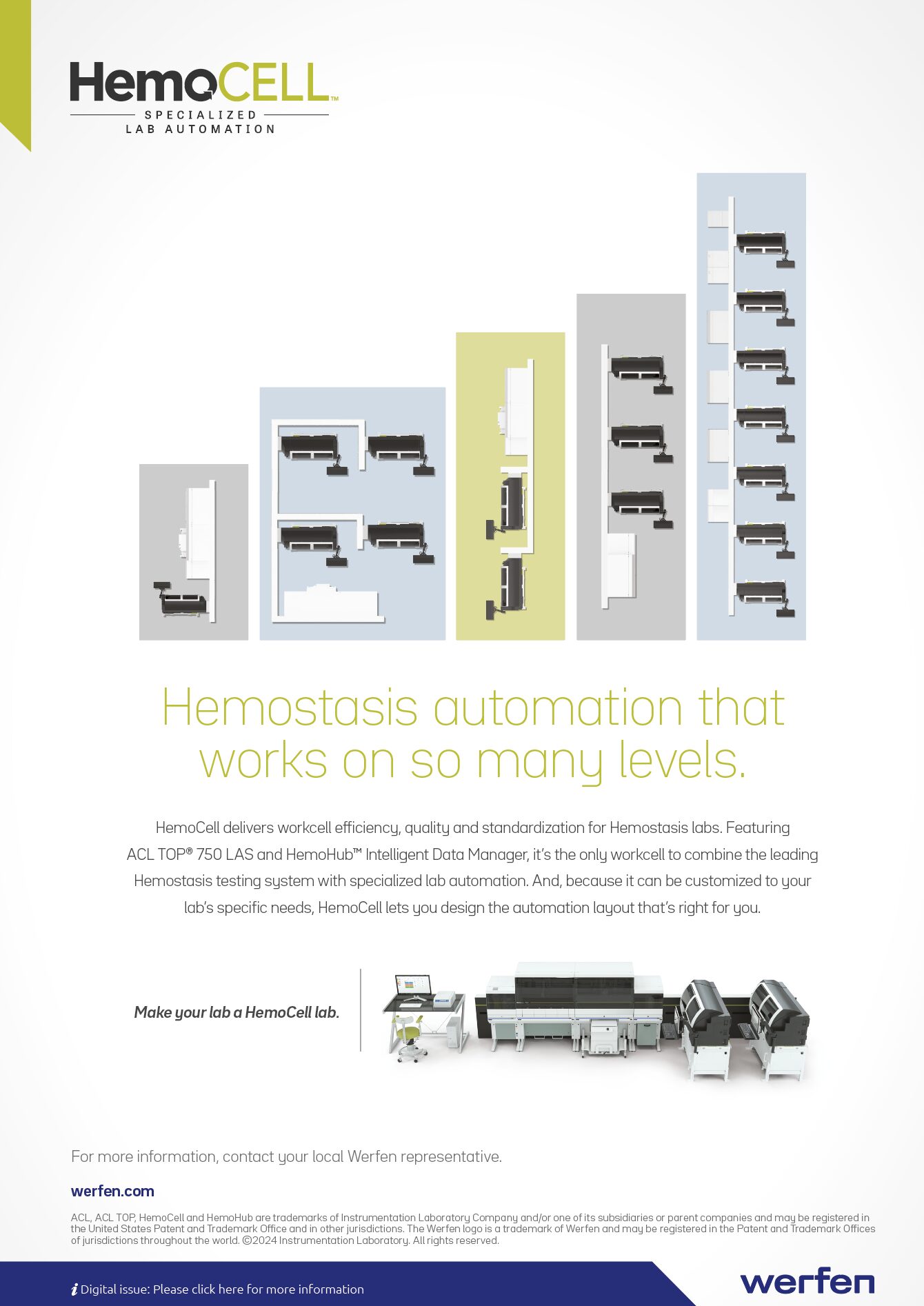 HEMOCELL | Hemostasis automation that works on so many levels ...