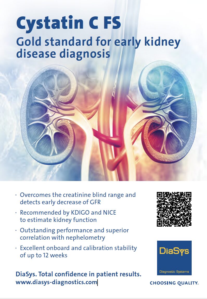 Cystatin C FS - Clinical Laboratory int.