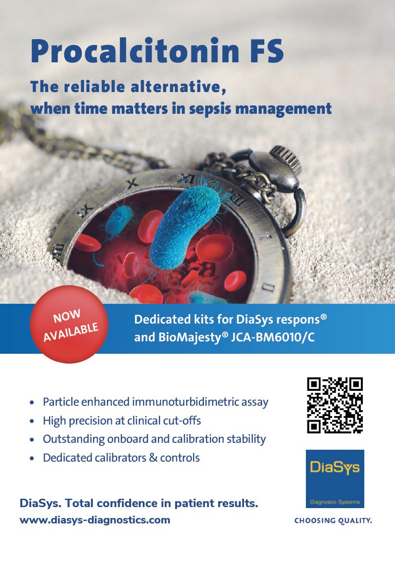 Diasys | Procalcitonin FS The reliable alternative, when time matters ...