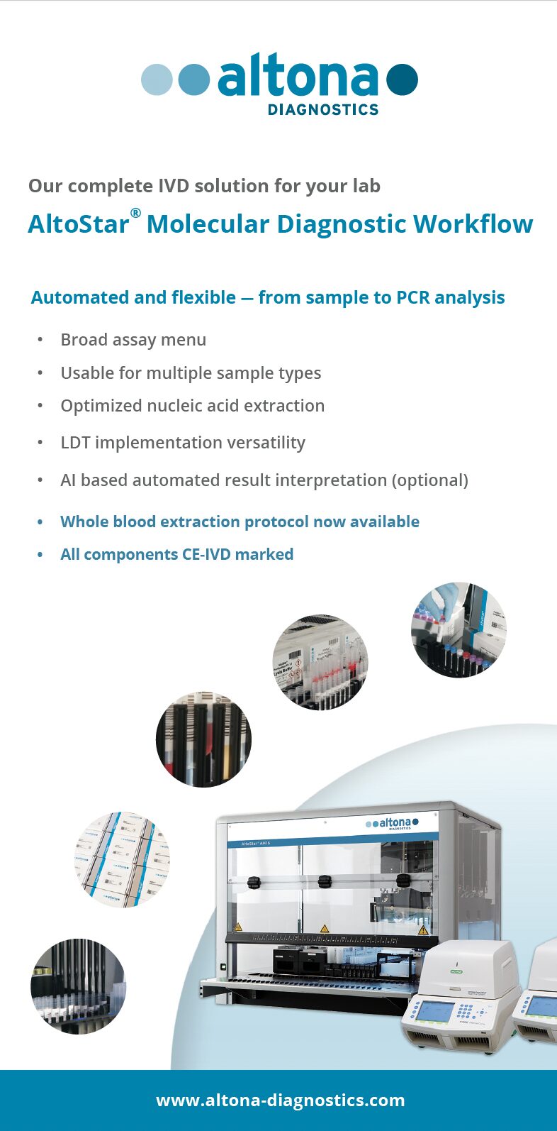 Altona diagnostics | Our complete IVD solution for your lab - Clinical ...