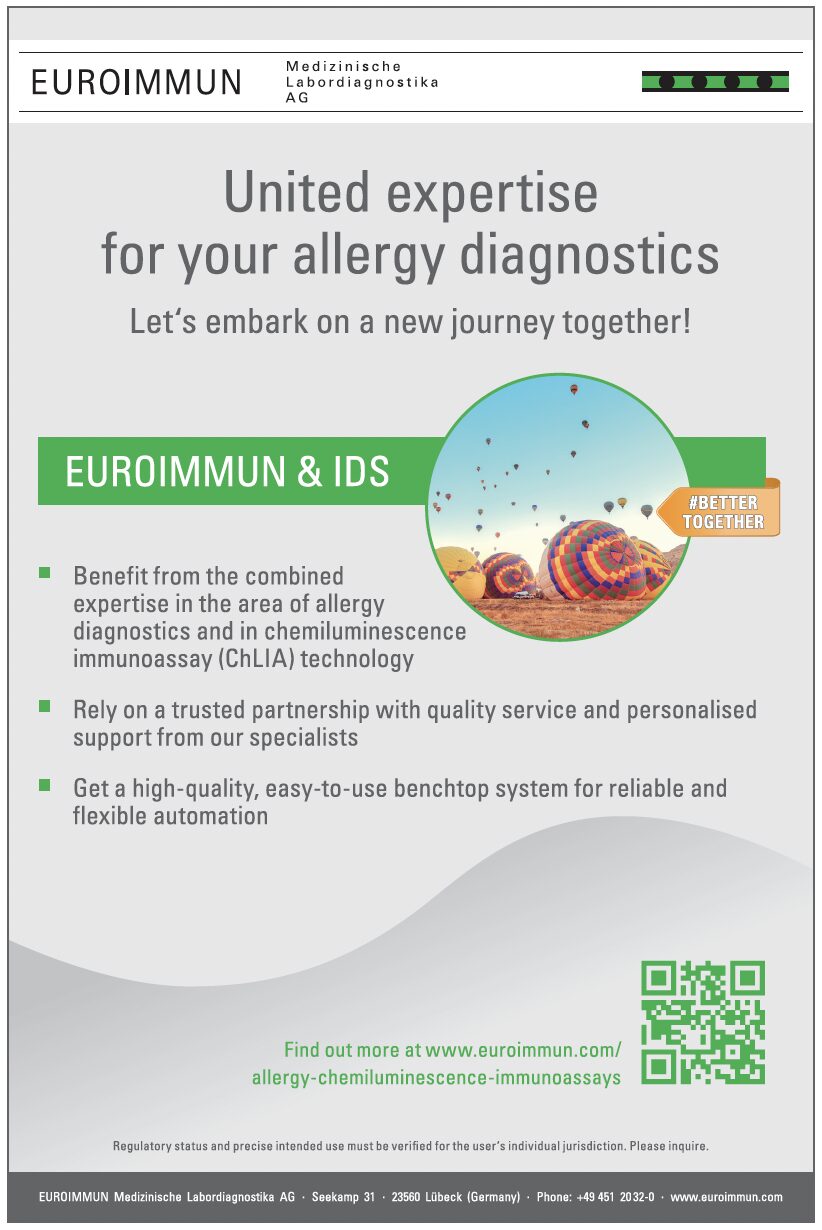 EUROIMMUN | UNITED EXPERTISE FOR YOUR ALLERGY DIAGNOSTICS - Clinical ...