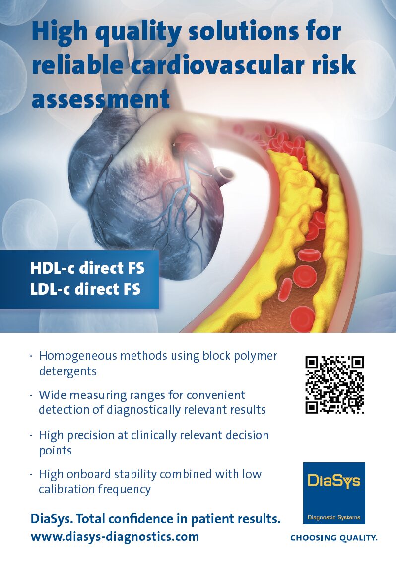 Diasys | High quality solutions for reliable cardiovascular risk ...