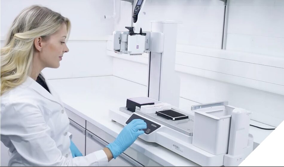 INTEGRA automation breakthrough transforms cellular transporter drug ...
