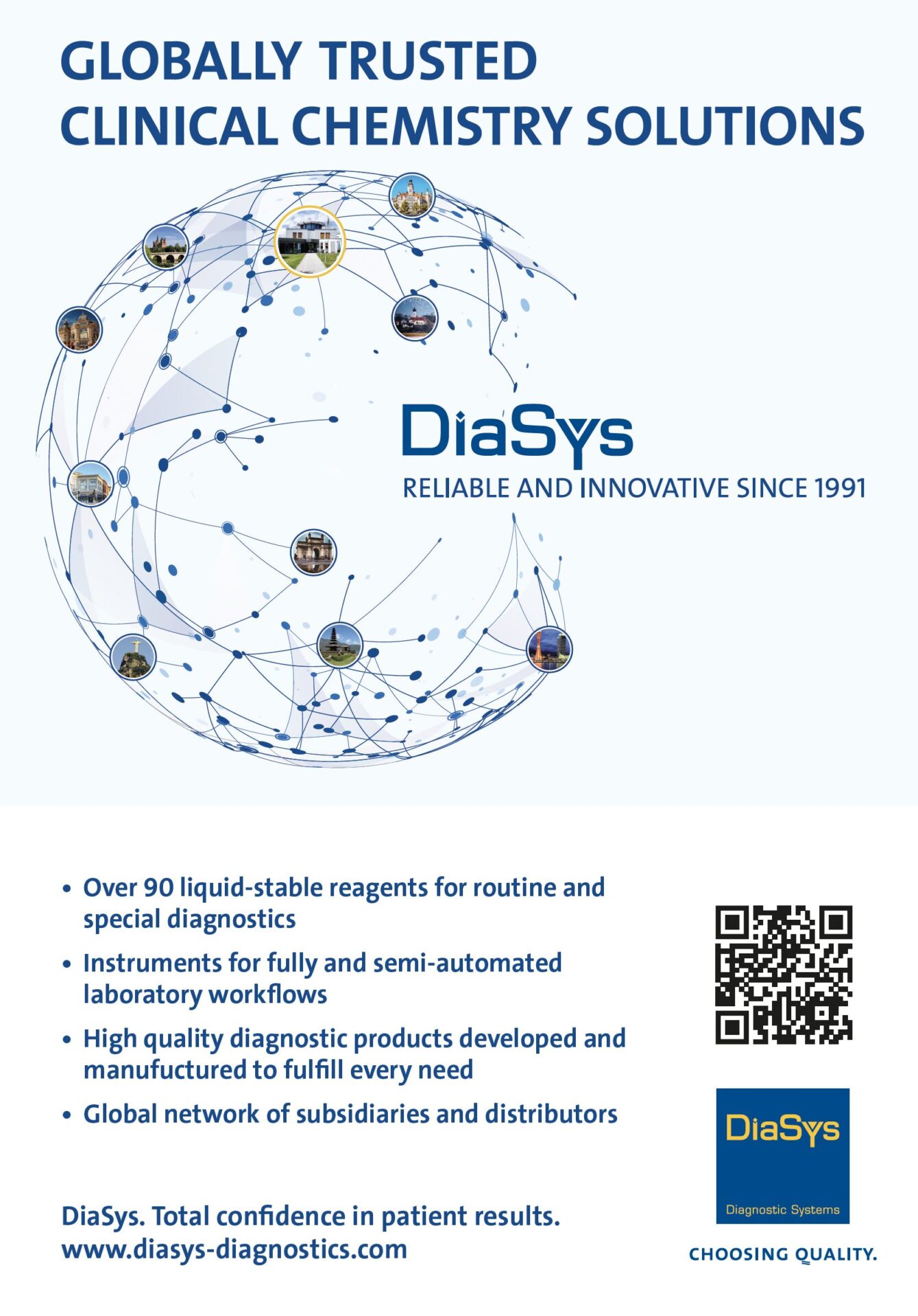 Diasys | Globally trusted clinical chemistry solutions - Clinical ...